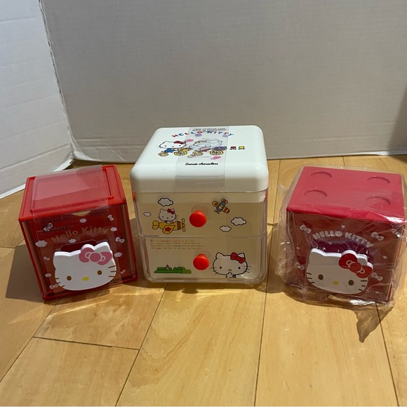 Hello Kitty | Storage & Organization | New Hello Kitty Drawer Bundle ...